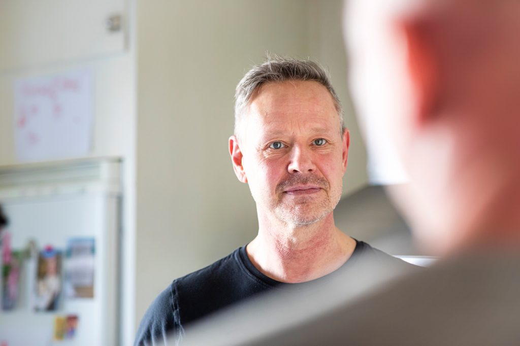 Boende med stöd - Jobbar efter Skyddsvärnsandan